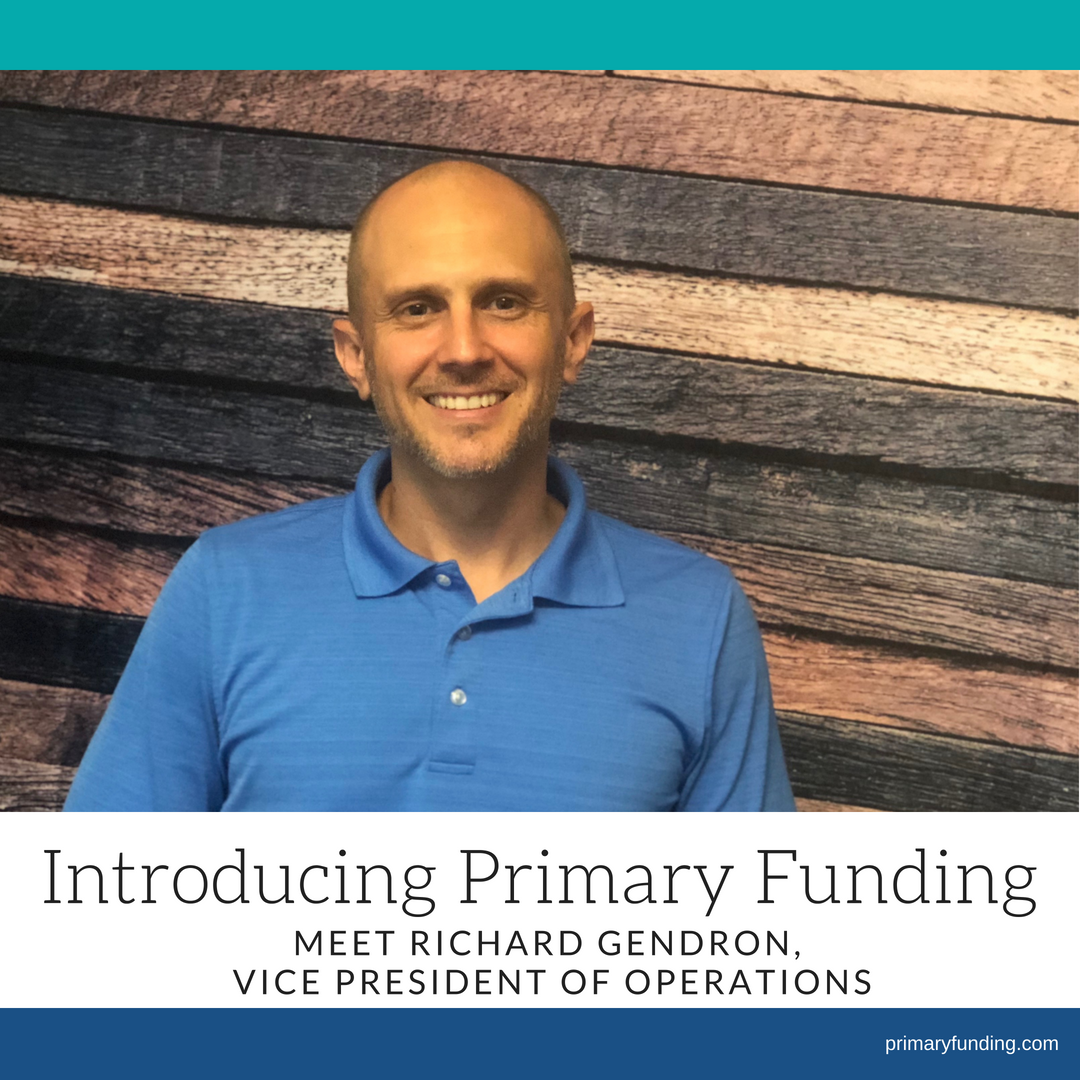 Introducing Richard Gendron