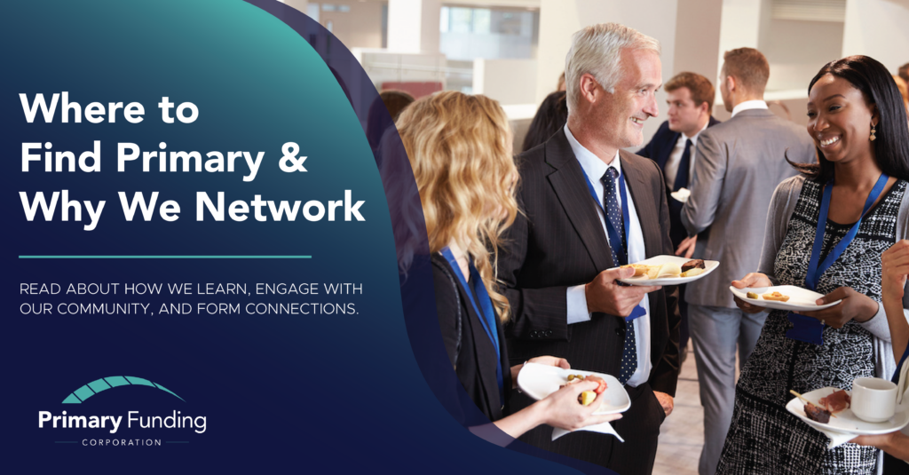 Where to Find Primary and Why We Network - Primary Funding